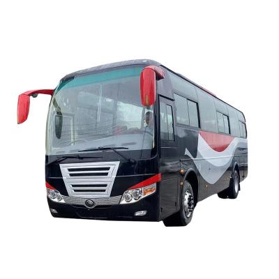China 53 Seats Used Bus Front Engine Coach Bus with Optional Euro 3 Emission and Deisel Fuel for sale