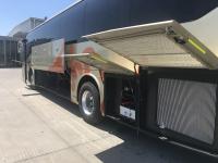 China 50 Seats RHD Tourist Used Bus Diesel Coach Bus ZF 6S1650B Transmission for sale