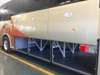 China 50 Seats RHD Tourist Used Bus Diesel Coach Bus ZF 6S1650B Transmission for sale