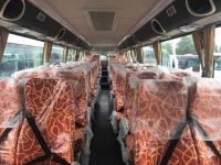 China 12000*2550*3830mm Used Coach Bus Luxury RHD Bus with 39 Seats and 2200rpm Rated Speed for sale