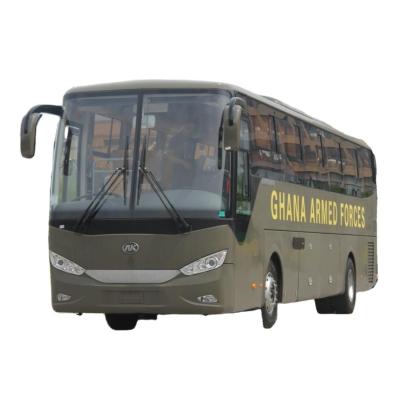 China Customer's Requirement LHD Drive Type 50 Seats Diesel Bus for Luxury and Coaches for sale