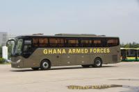 China Customer's Requirement LHD Drive Type 50 Seats Diesel Bus for Luxury and Coaches for sale