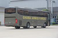 China Customer's Requirement LHD Drive Type 50 Seats Diesel Bus for Luxury and Coaches for sale