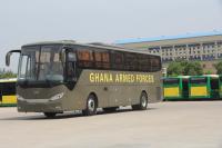 China Customer's Requirement LHD Drive Type 50 Seats Diesel Bus for Luxury and Coaches for sale