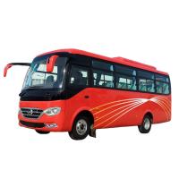 China Luxury 25-30 Seats Tourist CNG Coach Bus with Manual Transmission and Diesel Fuel for sale