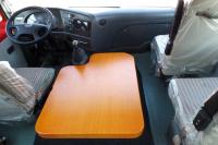 China Luxury 25-30 Seats Tourist CNG Coach Bus with Manual Transmission and Diesel Fuel for sale