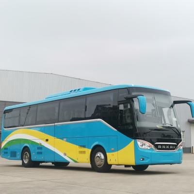 China Customer's Requirement Diesel Buses and Coaches Bus with 50 Seats RHD Bus for sale