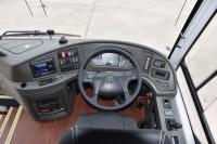 China Customer's Requirement Diesel Buses and Coaches Bus with 50 Seats RHD Bus for sale