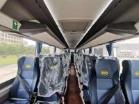 China Customer's Requirement Diesel Buses and Coaches Bus with 50 Seats RHD Bus for sale