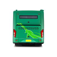 China Left Hand Drive Diesel Bus and Coach with Overall Dimension of 18000x2550x3250 mm for sale