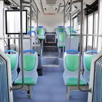 China Left Hand Drive Diesel Bus and Coach with Overall Dimension of 18000x2550x3250 mm for sale
