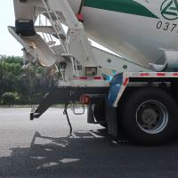 China Electric Concrete Mixer Truck YuTong Chassis Nation IV V 12 18 Cbm for Construction Site for sale