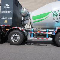 China Electric Concrete Mixer Truck YuTong Chassis Nation IV V 12 18 Cbm for Construction Site for sale