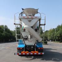 China Electric Concrete Mixer Truck YuTong Chassis Nation IV V 12 18 Cbm for Construction Site for sale
