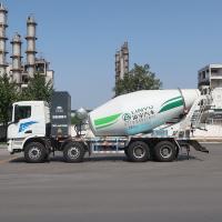 China Electric Concrete Mixer Truck YuTong Chassis Nation IV V 12 18 Cbm for Construction Site for sale