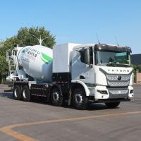 China Concrete Mixer Truck Electric 8 10 Cbm 8*4 6*4 Chassis for sale