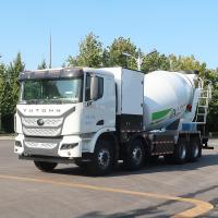 China Concrete Mixer Truck Electric 8 10 Cbm 8*4 6*4 Chassis for sale