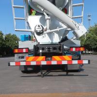China Concrete Mixer Truck Electric 8 10 Cbm 8*4 6*4 Chassis for sale
