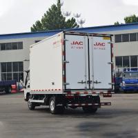 China Cummins Used Refrigerated Truck Boxes for Frozen Meat and Chicken Vegetable Transport for sale