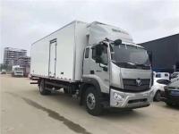 China Foton Refrigerated Truck For Fresh Live Fish And Frozen Products Custom's Requirement for sale