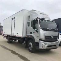 China Foton Refrigerated Truck For Fresh Live Fish And Frozen Products Custom's Requirement for sale