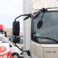 China 1-10T Capacity Professional Jiefang Refrigerated Truck For Fresh And Frozen Products for sale