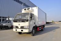 China Gross Vehicle Weight 5-10T ISO CCC Certified Design Dongfeng Refrigerator Van Truck for sale