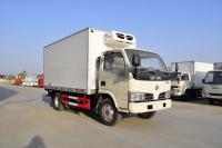 China Gross Vehicle Weight 5-10T ISO CCC Certified Design Dongfeng Refrigerator Van Truck for sale