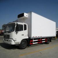 China Custom's Requirement 130hp 4x2 Refrigerated Truck For Ice Cream Delivery And Food Cooling for sale