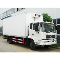 China Custom's Requirement 130hp 4x2 Refrigerated Truck For Ice Cream Delivery And Food Cooling for sale