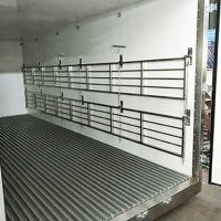 China Custom's Requirement 130hp 4x2 Refrigerated Truck For Ice Cream Delivery And Food Cooling for sale
