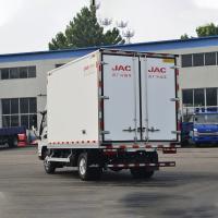 China 160HP JAC Used Light Duty Refrigerator Truck 5-10T GVW 5995x2235x3390mm for sale