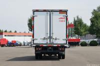 China 130HP JAC Refrigerated Truck for Transportation 4x2 GVW≤5T Diesel Fuel Refrigeration for sale