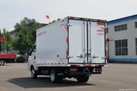 China 130HP JAC Refrigerated Truck for Transportation 4x2 GVW≤5T Diesel Fuel Refrigeration for sale