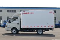 China 130HP JAC Refrigerated Truck for Transportation 4x2 GVW≤5T Diesel Fuel Refrigeration for sale