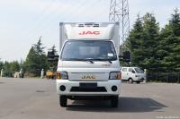 China 130HP JAC Refrigerated Truck for Transportation 4x2 GVW≤5T Diesel Fuel Refrigeration for sale
