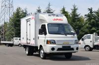 China 130HP JAC Refrigerated Truck for Transportation 4x2 GVW≤5T Diesel Fuel Refrigeration for sale