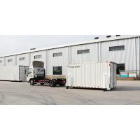 China Isuzu 4*2 Container Cargo Van Box Truck Swap Body Detachable Body Trucks And 150 250hp for sale