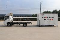 China Euro 6 Emission Standard Isuzu 4*2 Cargo Box Truck For Logistics And Transportation for sale