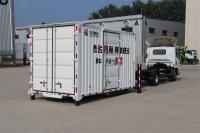China Euro 6 Emission Standard Isuzu 4*2 Cargo Box Truck For Logistics And Transportation for sale