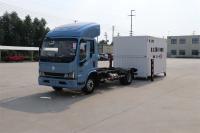 China Mini Van Cargo Truck  For Logistics Transportation In Urban Areas for sale
