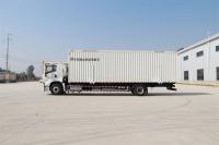 China Normal Driver's Seat Corrugated Truck Detachable Body Container Cargo Van For Africa for sale