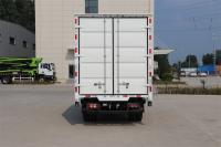 China Normal Driver's Seat Corrugated Truck Detachable Body Container Cargo Van For Africa for sale