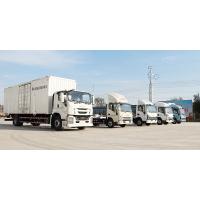 China Normal Driver's Seat Corrugated Truck Detachable Body Container Cargo Van For Africa for sale