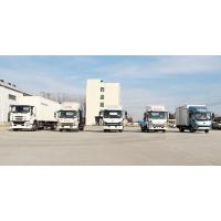China Next-Gen Isuzu 45cbm Demountable Van Cargo Truck For Streamlined Logistics Transport for sale
