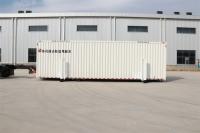 China Customization Isuzu 4*2 204hp 9.6m 59cbm Detachable Swap Body Van Cargo Truck for sale