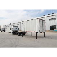 China Isuzu 4*2 Demountable Swap Body Commercial Delivery Van Truck for sale