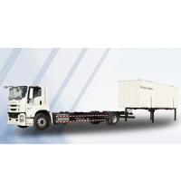 China Van Cargo Tank Type Isuzu 4X2 Demountable Swap Body Dry Container Truck for sale
