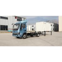 China Electric Cargo Van Trucks For Urban Distribution 4*2 19cbm 45cbm 59cbm Detachable for sale