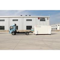 China Electric Cargo Van Trucks For Urban Distribution 4*2 19cbm 45cbm 59cbm Detachable for sale